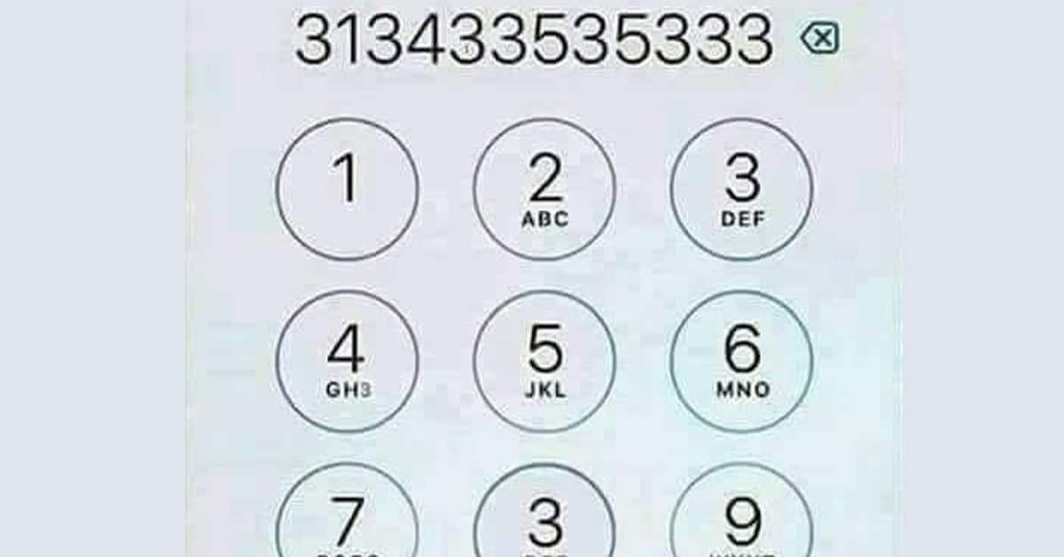 How Many Number 3 In This Pic 